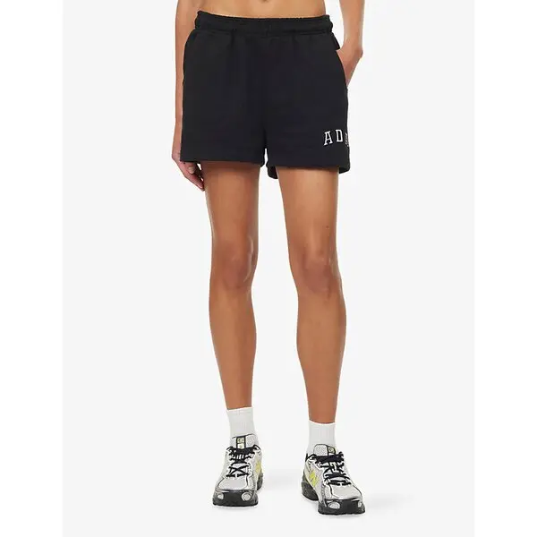 ADANOLA Cotton-jersey Drawstring Shorts