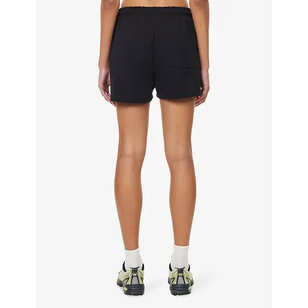 ADANOLA Cotton-jersey Drawstring Shorts