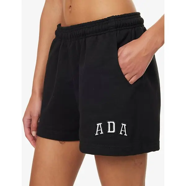 ADANOLA Cotton-jersey Drawstring Shorts