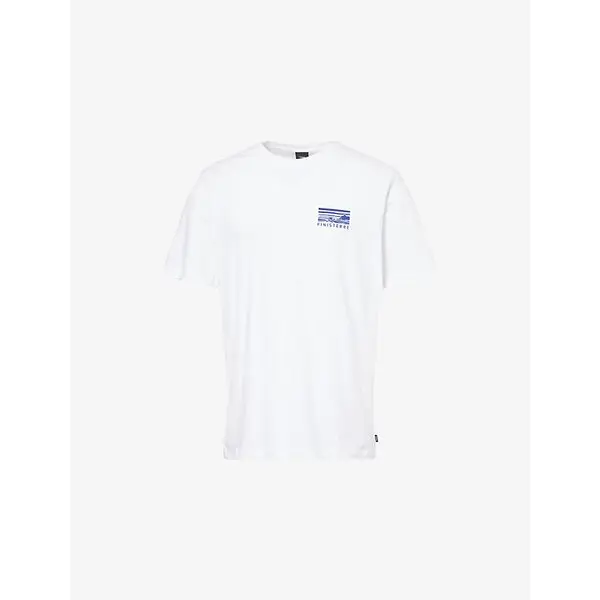 FINISTERRE Cape Graphic-print Cotton T-shirt