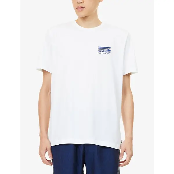 FINISTERRE Cape Graphic-print Cotton T-shirt