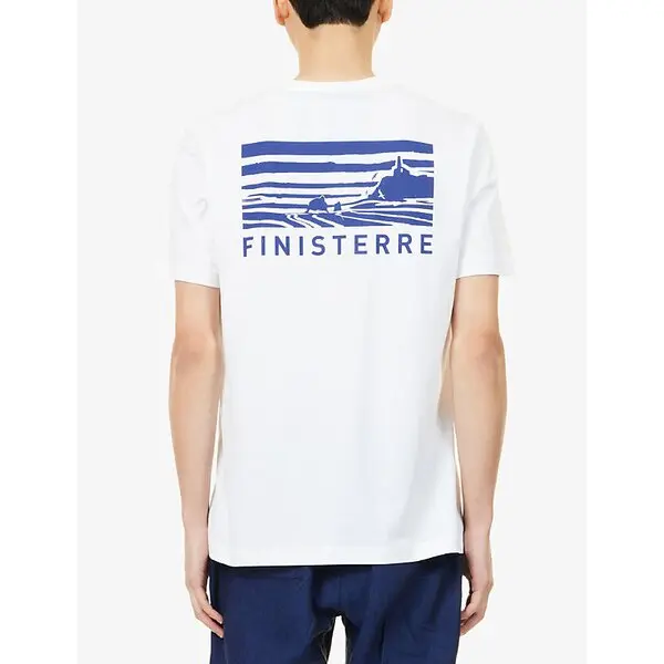 FINISTERRE Cape Graphic-print Cotton T-shirt