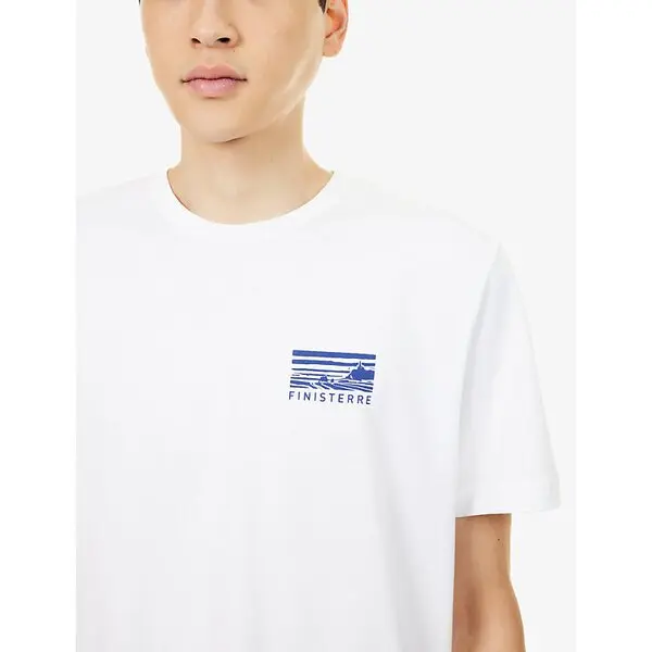 FINISTERRE Cape Graphic-print Cotton T-shirt
