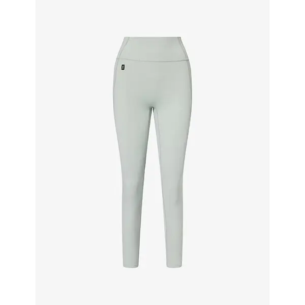 On Studio Brand-print Workout Leggings