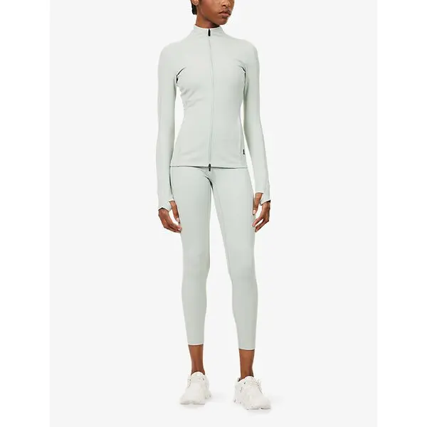 On Studio Brand-print Workout Leggings