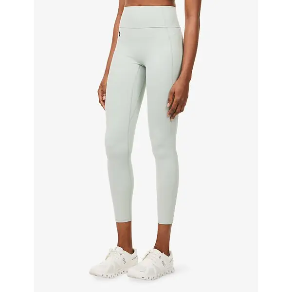 On Studio Brand-print Workout Leggings
