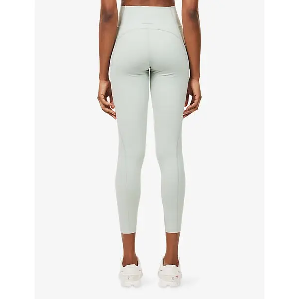 On Studio Brand-print Workout Leggings