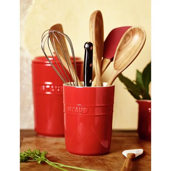 STAUB Branded Ceramic Utensils Holder 15cm
