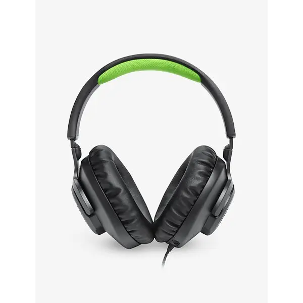 JBL Quantum 100x Wired Over-ear Gaming Headset - Black