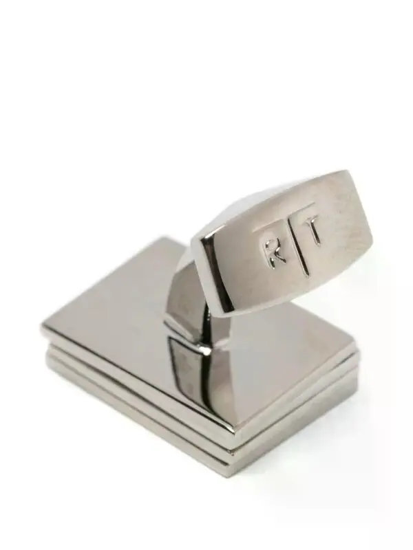 Tateossian Playing Card Rectangular Cufflinks