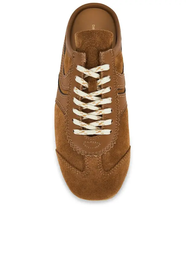 Dries Van Noten Lace Up Sneakers - Tan