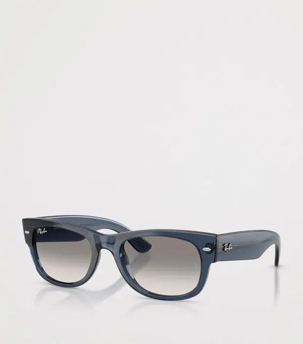 Ray-ban Mega Wayfarer Ii Sunglasses - Blue