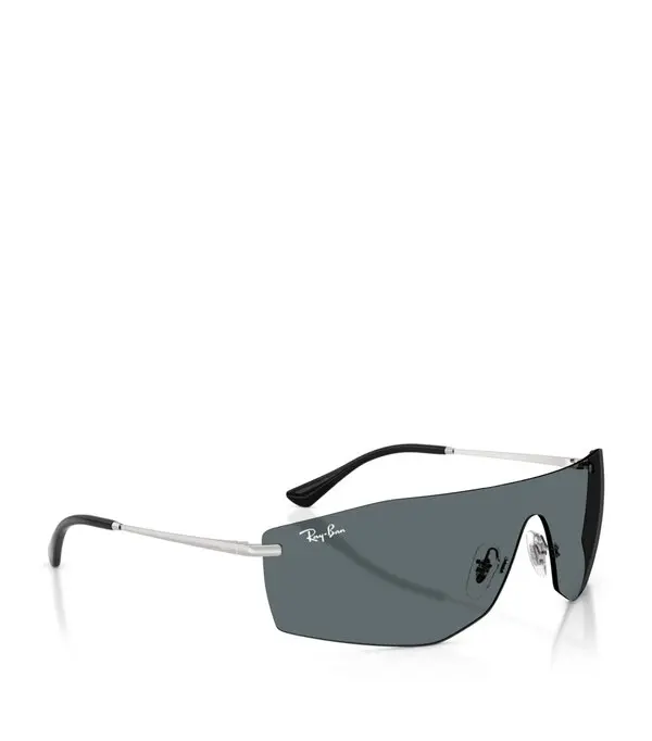 Ray-ban Irregular Alix Sunglasses - Silver