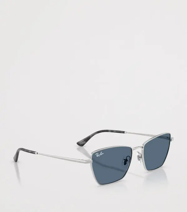 Ray-ban Metal Rb3783 Drea Sunglasses - Silver