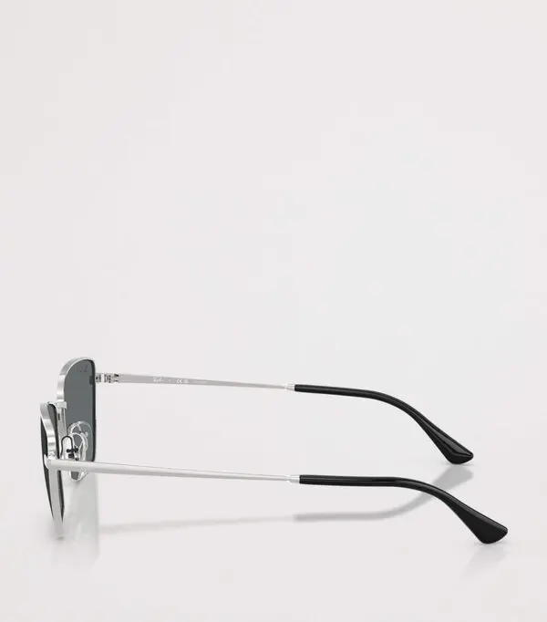 Ray-ban Metal Rb3783 Drea Sunglasses - Silver