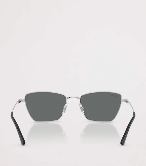 Ray-ban Metal Rb3783 Drea Sunglasses - Silver