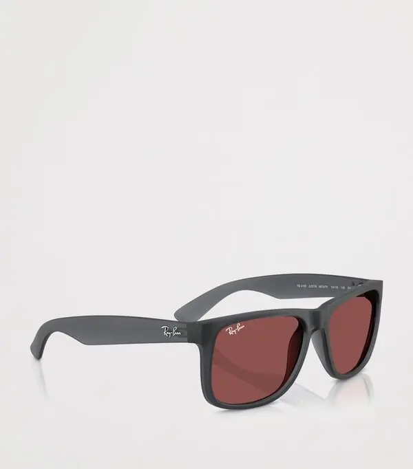 Ray-ban Justin Rectangle Sunglasses - Grey