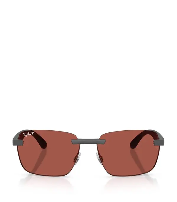 Ray-ban Rb4475ch Sunglasses - Grey
