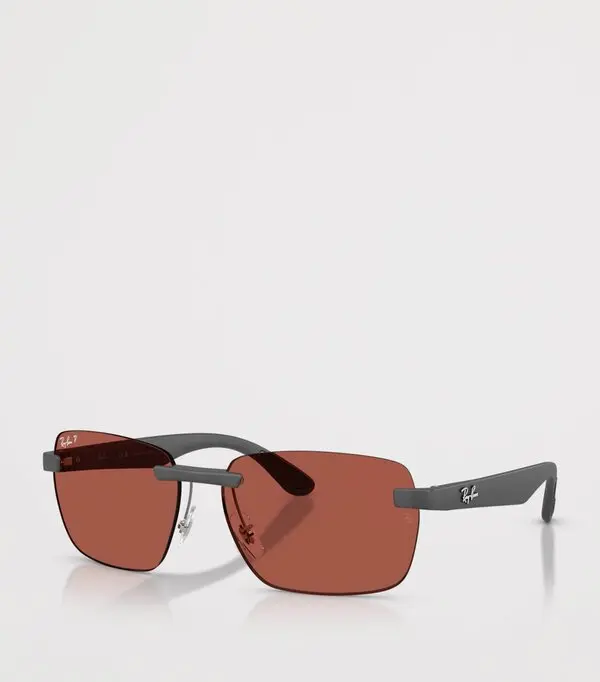 Ray-ban Rb4475ch Sunglasses - Grey