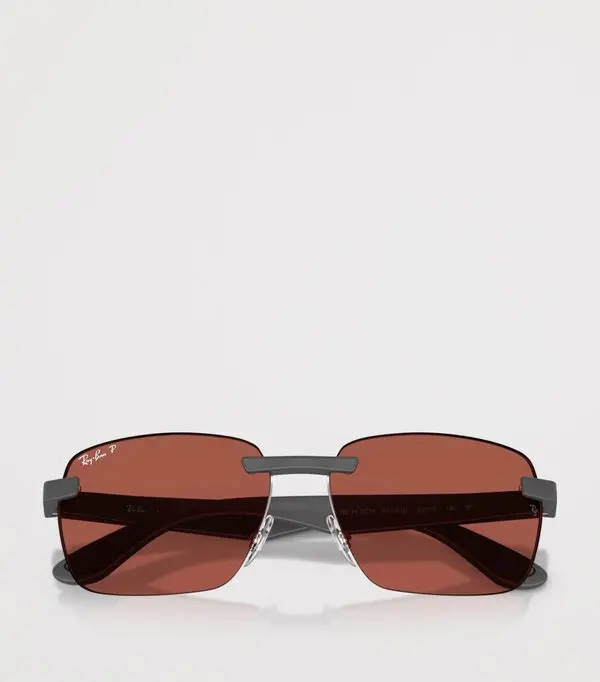 Ray-ban Rb4475ch Sunglasses - Grey