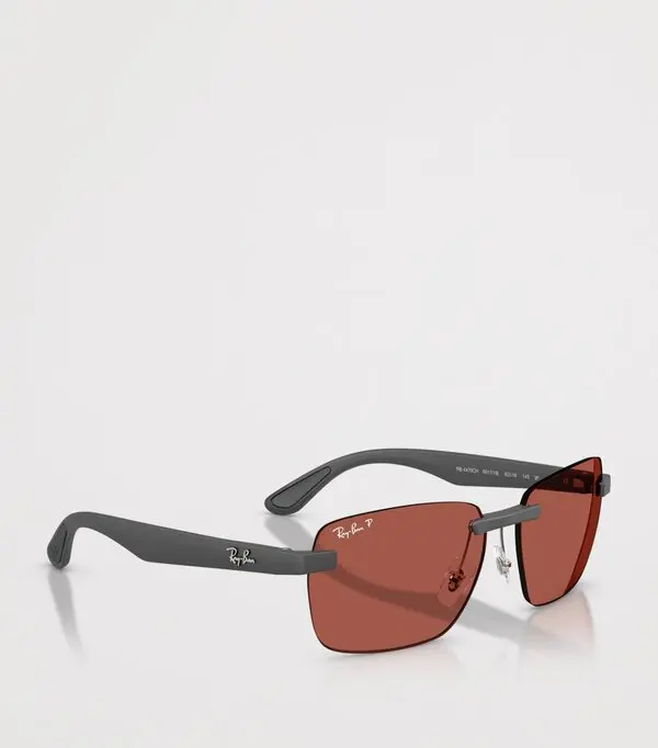 Ray-ban Rb4475ch Sunglasses - Grey