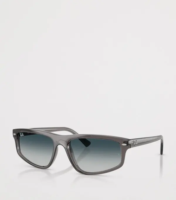 Ray-ban Rectangle Frame Sunglasses - Grey