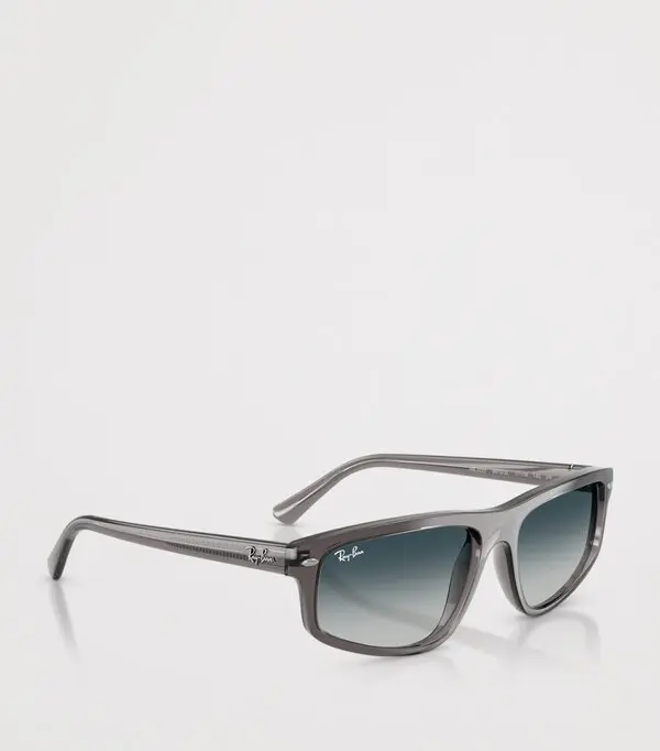 Ray-ban Rectangle Frame Sunglasses - Grey