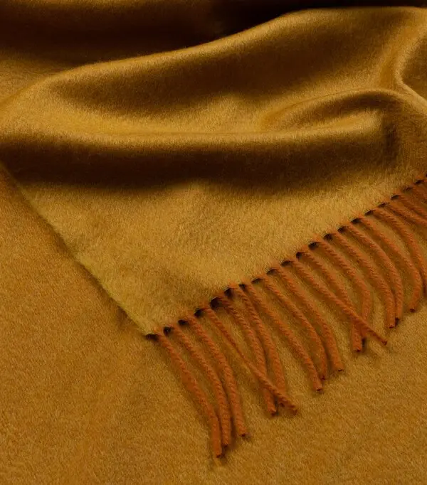 BEGG X CO Cashmere Arran Solid Throw