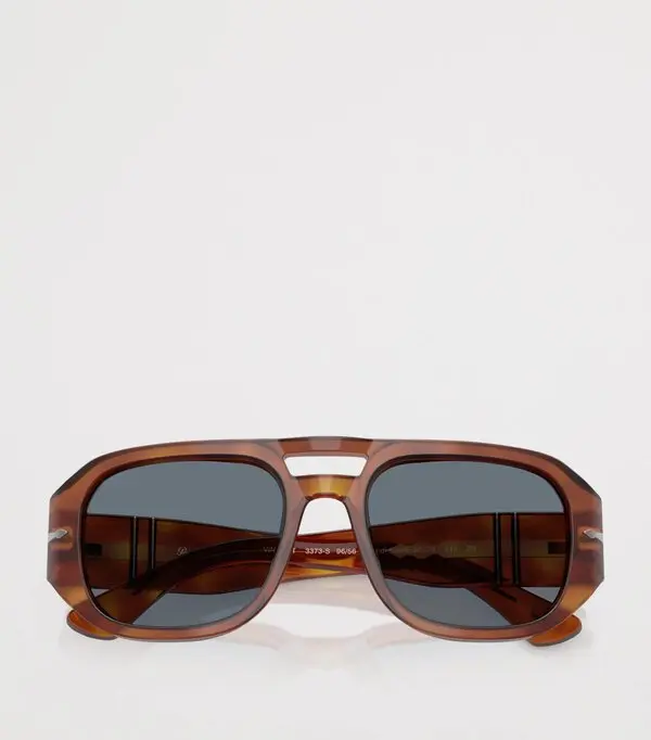 Persol Acetate Pilot Sunglasses - Blue
