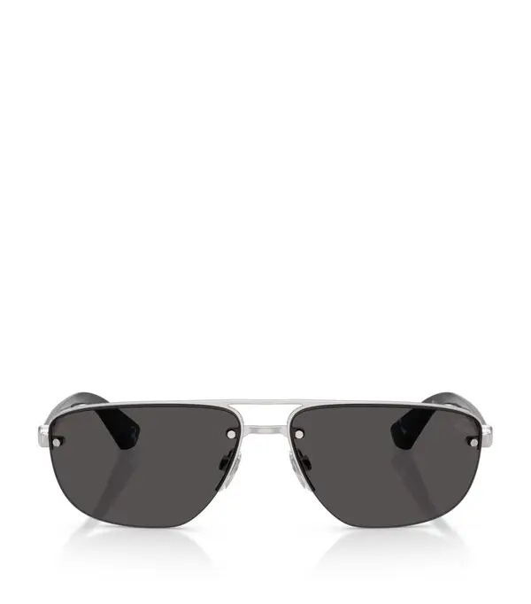 Burberry Aviator Sunglasses - Silver