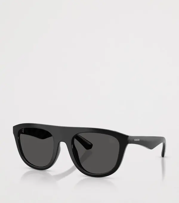 Burberry Acetate Square Sunglasses - Black