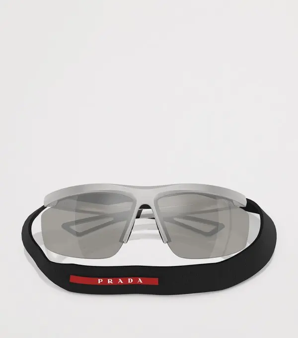 Prada Ps A02s Pillow Sunglasses - Grey