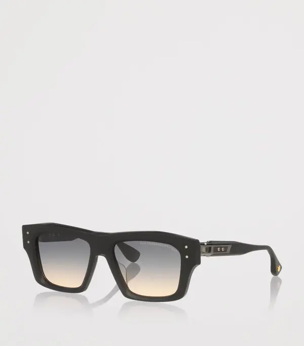 Dita Acetate Grandmaster-eight Sunglasses - Black