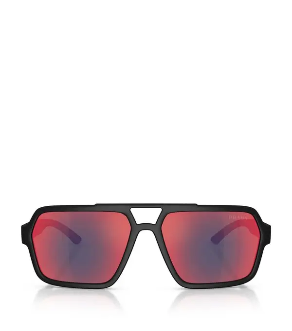 Prada Aviator Sunglasses - Black