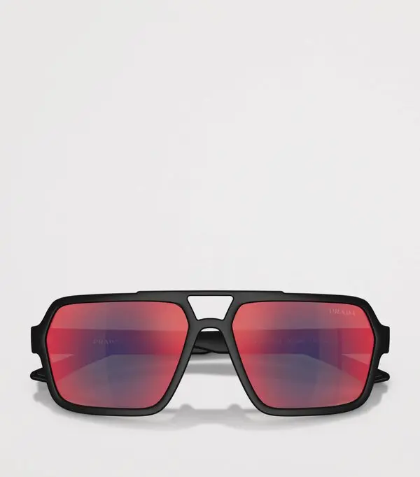 Prada Aviator Sunglasses - Black