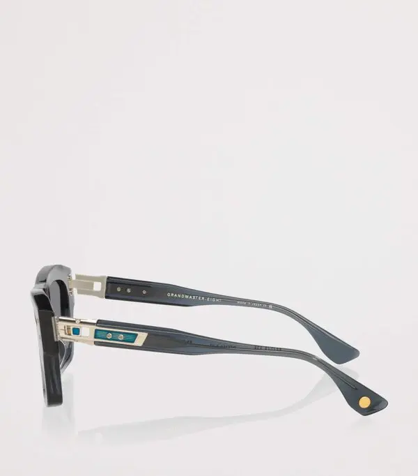 Dita Acetate Grandmaster-eight Sunglasses - Silver