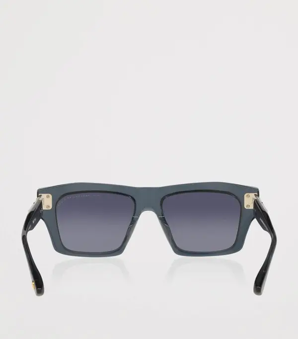Dita Acetate Grandmaster-eight Sunglasses - Silver