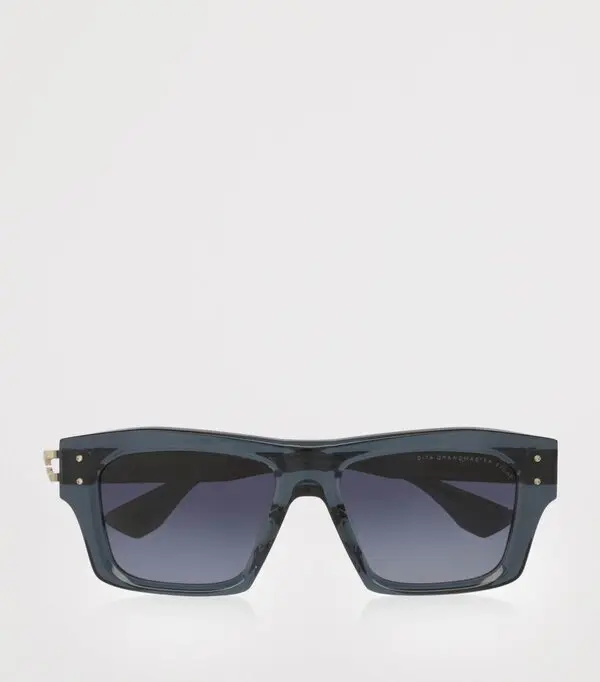 Dita Acetate Grandmaster-eight Sunglasses - Silver