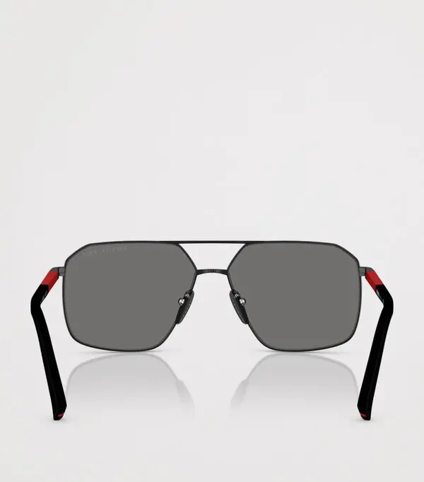 Prada Aviator Sunglasses - Black
