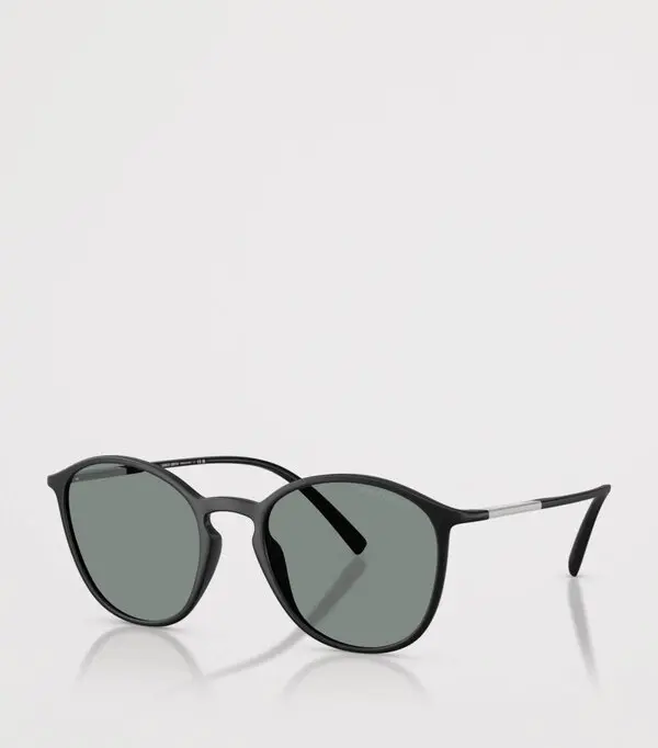 Giorgio Armani Phantos Sunglasses - Black