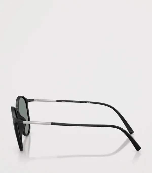Giorgio Armani Phantos Sunglasses - Black