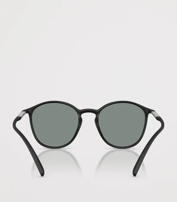 Giorgio Armani Phantos Sunglasses - Black