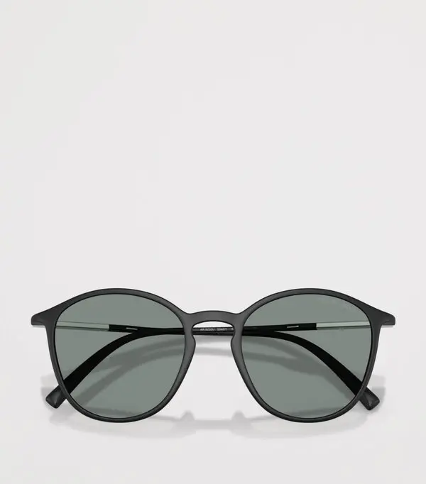 Giorgio Armani Phantos Sunglasses - Black