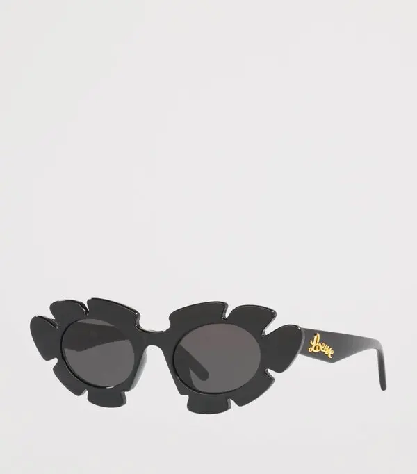 Loewe X Paula's Ibiza Flower Sunglasses - Green