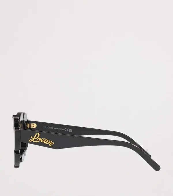 Loewe X Paula's Ibiza Flower Sunglasses - Green
