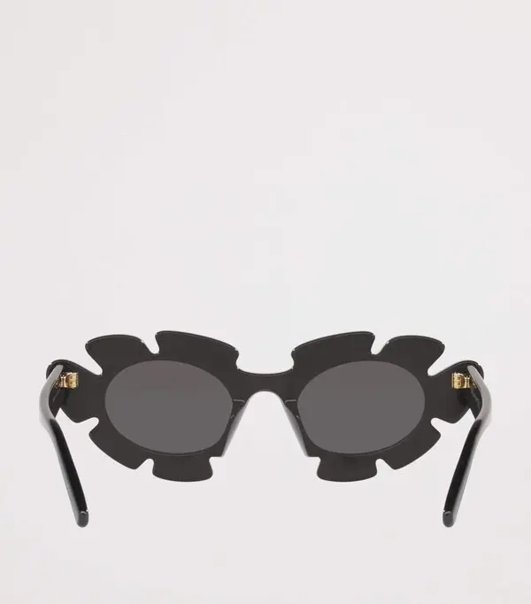 Loewe X Paula's Ibiza Flower Sunglasses - Green
