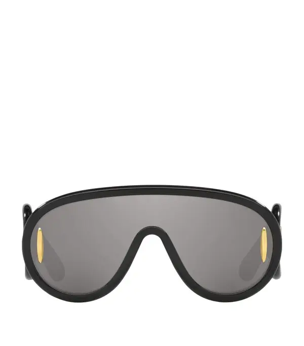 Loewe X Paula's Ibiza Wave Sunglasses - Black