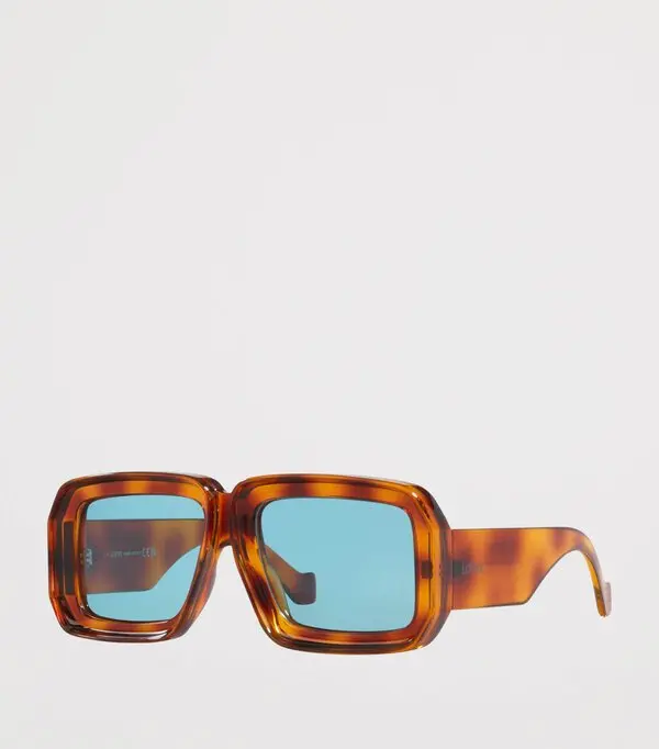 Loewe X Paula's Ibiza Diving Mask Sunglasses - Brown