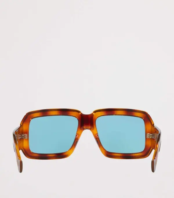 Loewe X Paula's Ibiza Diving Mask Sunglasses - Brown