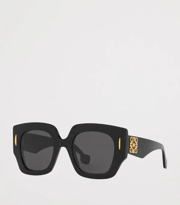 Loewe Square Screen Sunglasses - Black